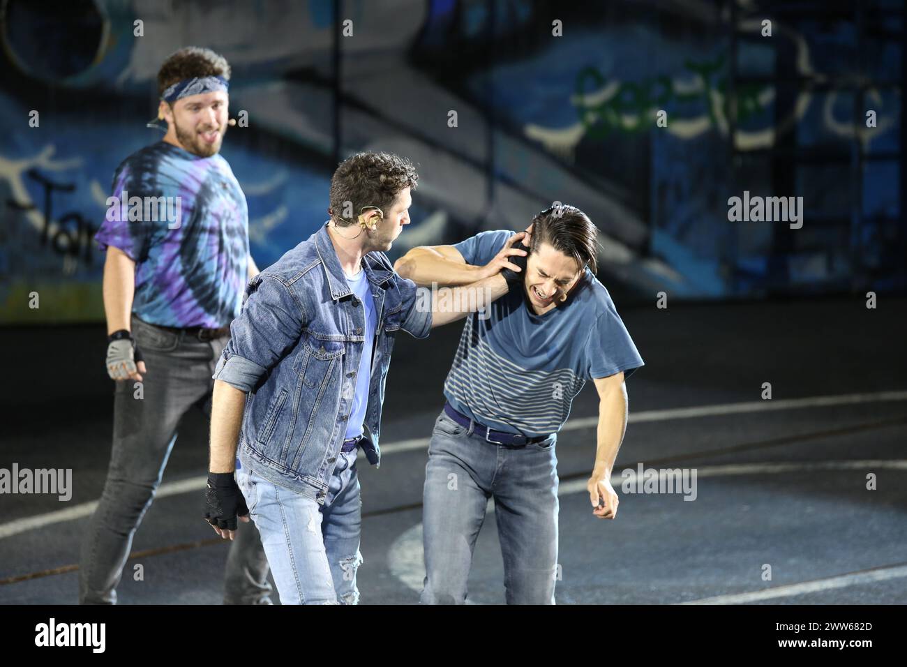 Sydney, Australia. 21st March 2024. Media preview performance of Opera ...