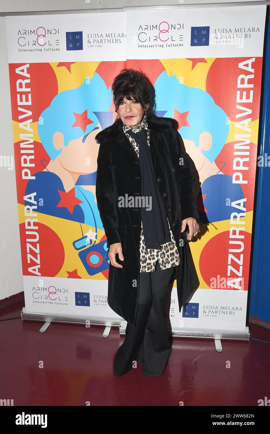 Rome, Italy. 21st Mar, 2024. Rome, Arimondi Circle Vernissage of the ...