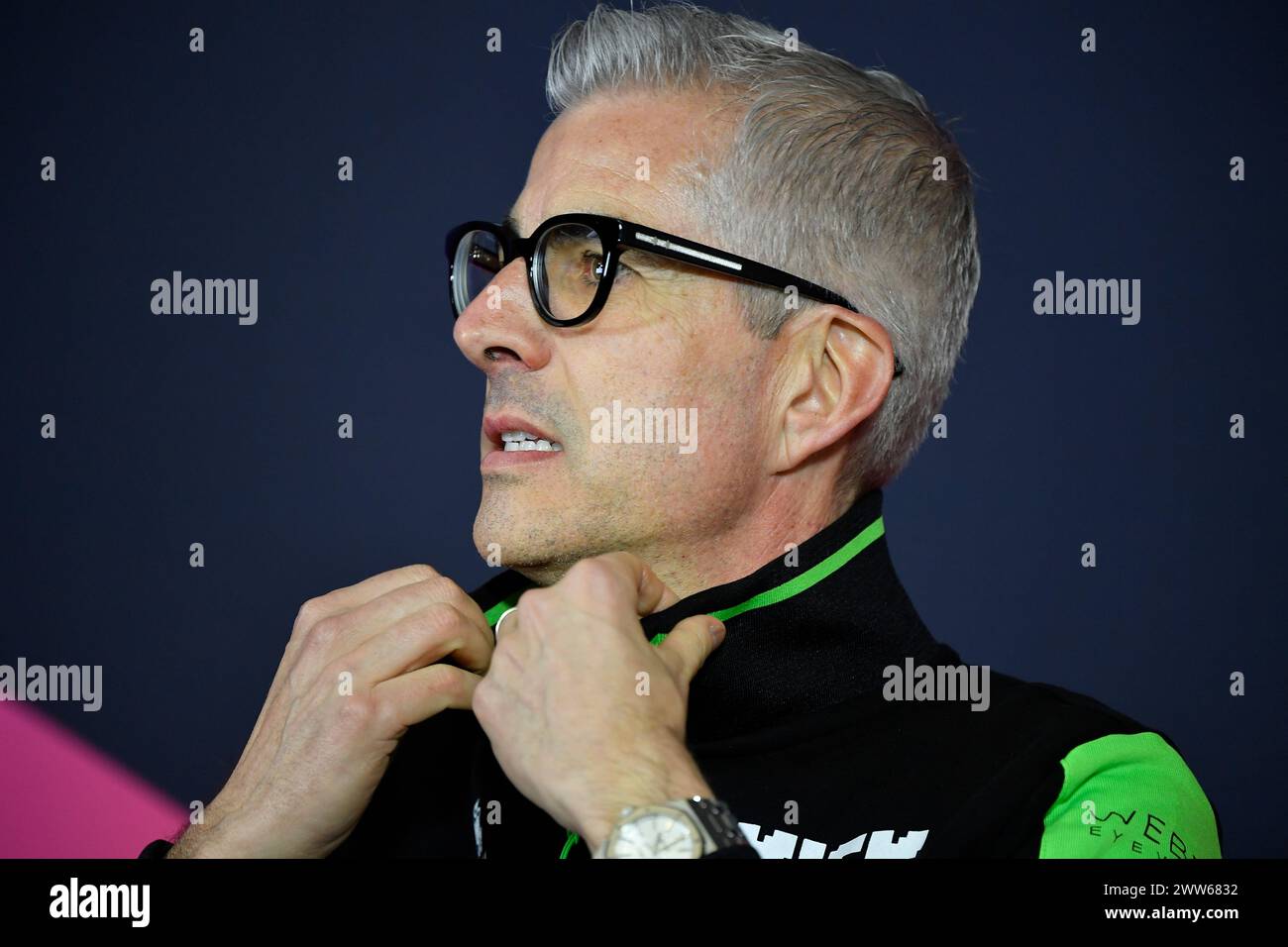 MELBOURNE, AUSTRALIA 22 March 2024. Stake F1 Team Kick Sauber, team ...