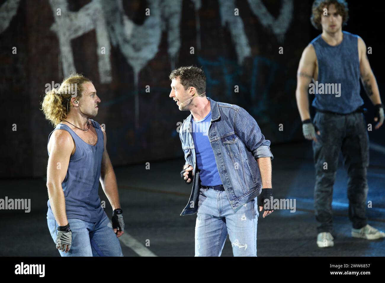 Sydney, Australia. 21st March 2024. Media preview performance of Opera ...