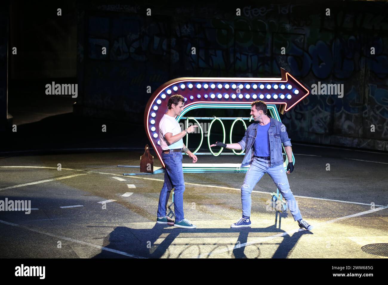 Sydney, Australia. 21st March 2024. Media preview performance of Opera ...