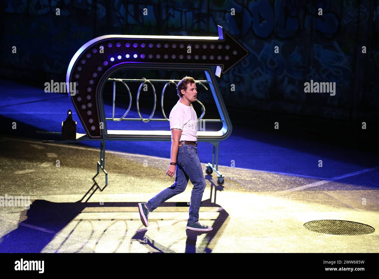 Sydney, Australia. 21st March 2024. Media preview performance of Opera ...