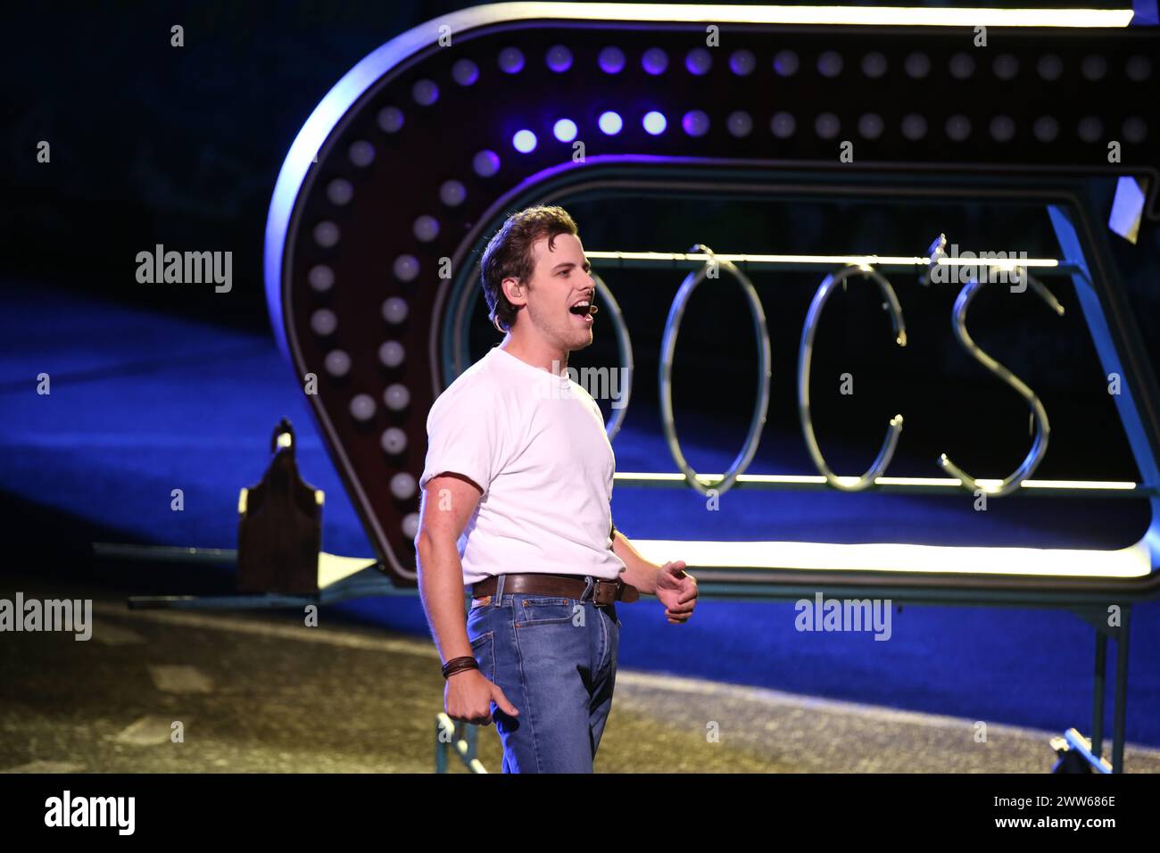 Sydney, Australia. 21st March 2024. Media preview performance of Opera ...