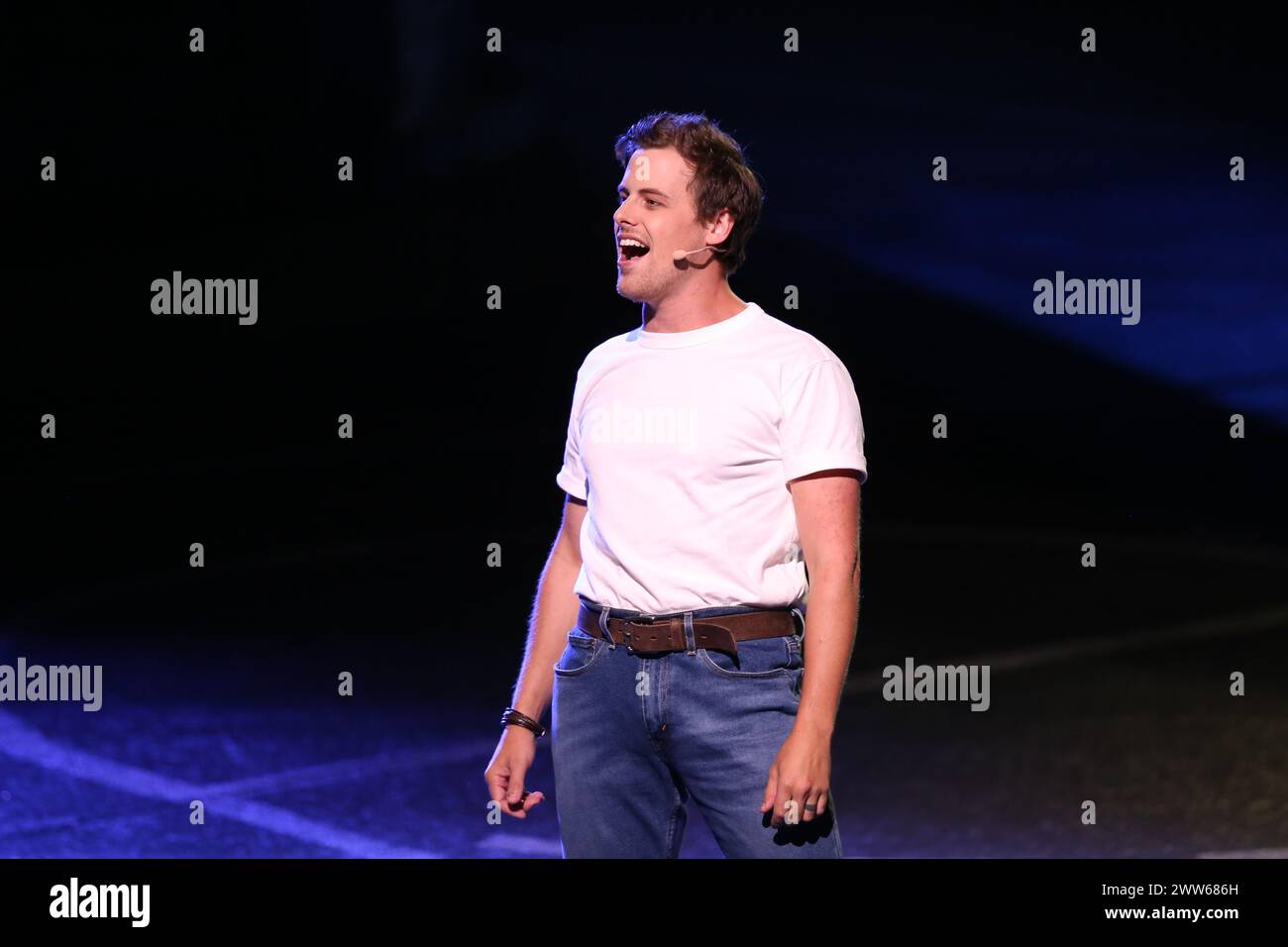 Sydney, Australia. 21st March 2024. Media preview performance of Opera ...