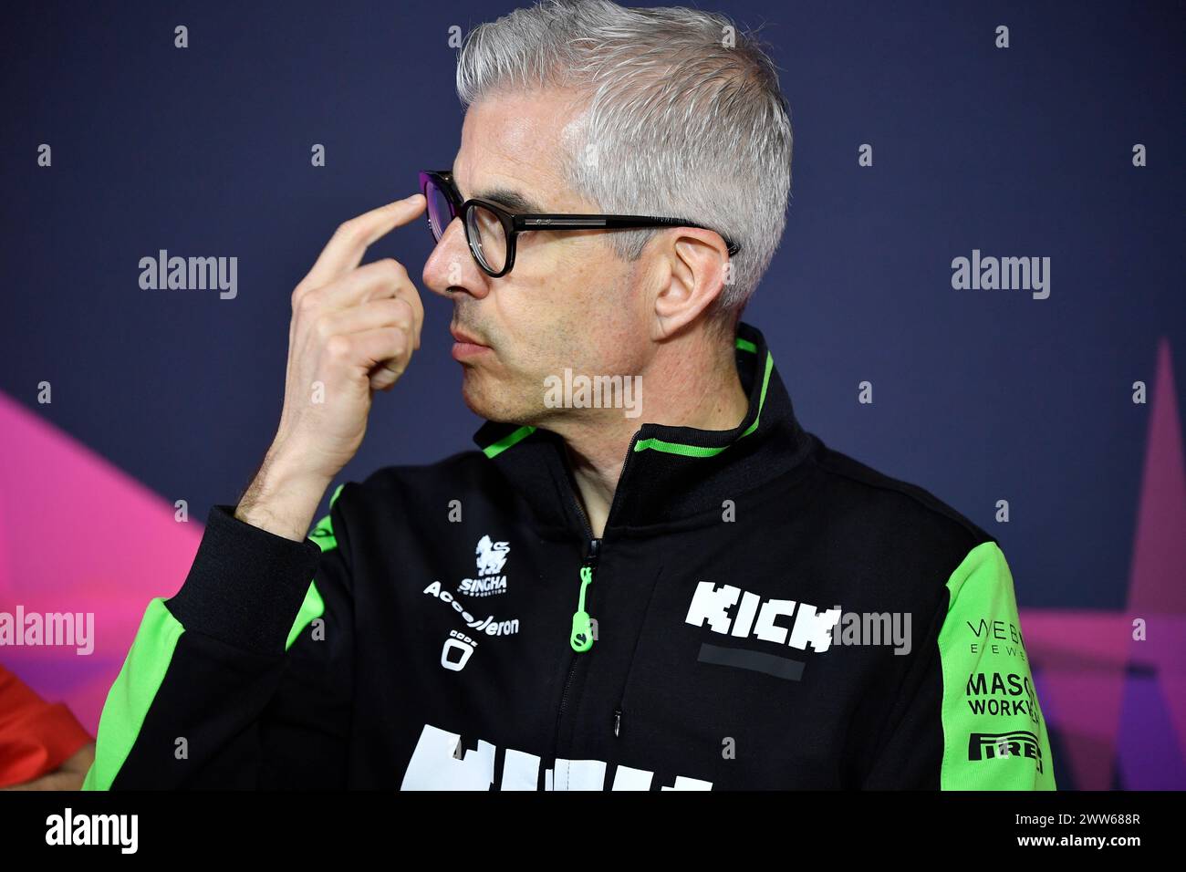 Sauber group boss hi-res stock photography and images - Alamy