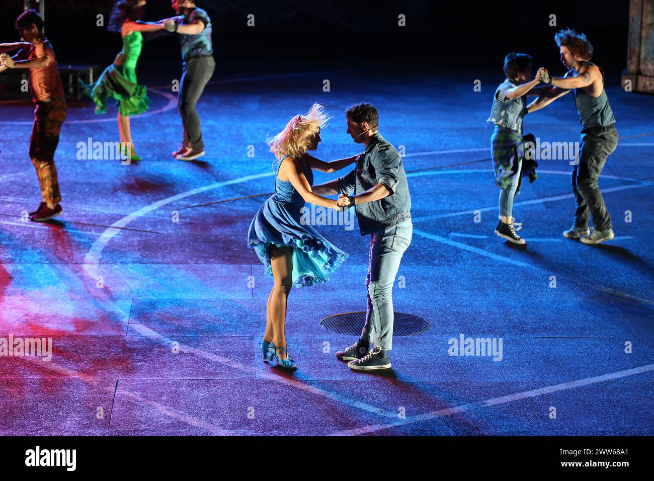 Sydney, Australia. 21st March 2024. Media preview performance of Opera ...