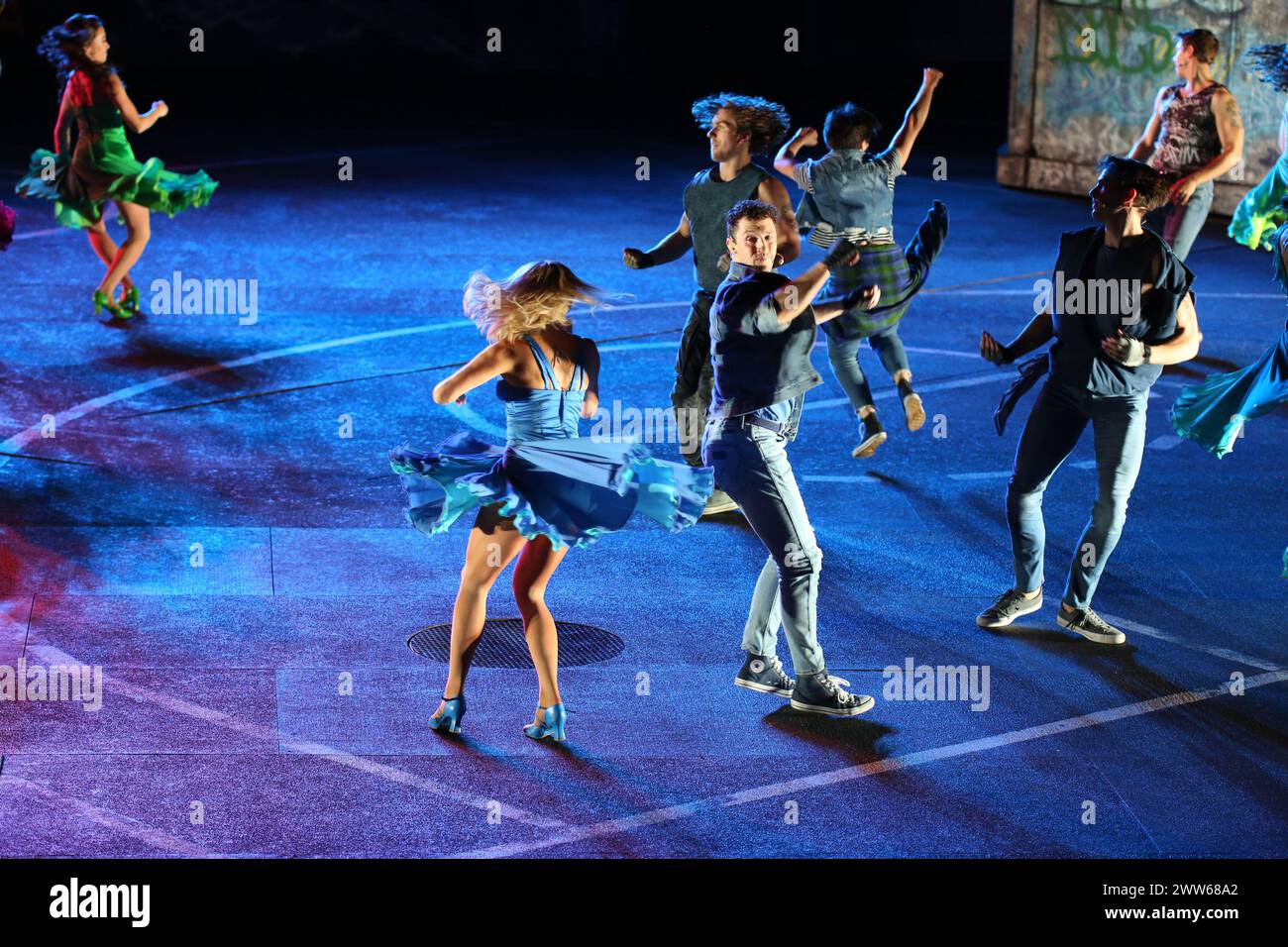 Sydney, Australia. 21st March 2024. Media preview performance of Opera ...