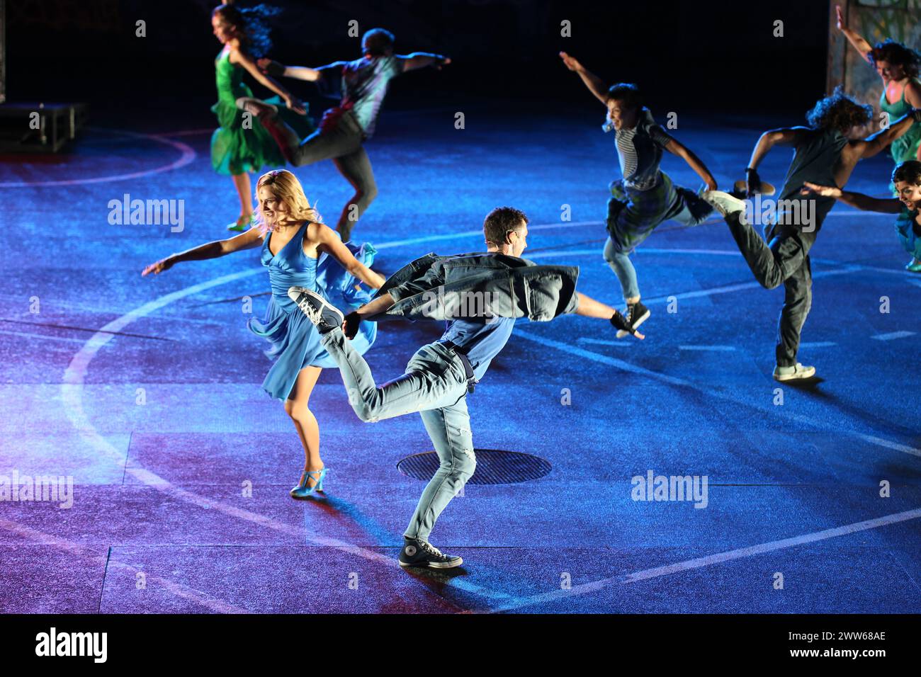 Sydney, Australia. 21st March 2024. Media preview performance of Opera ...