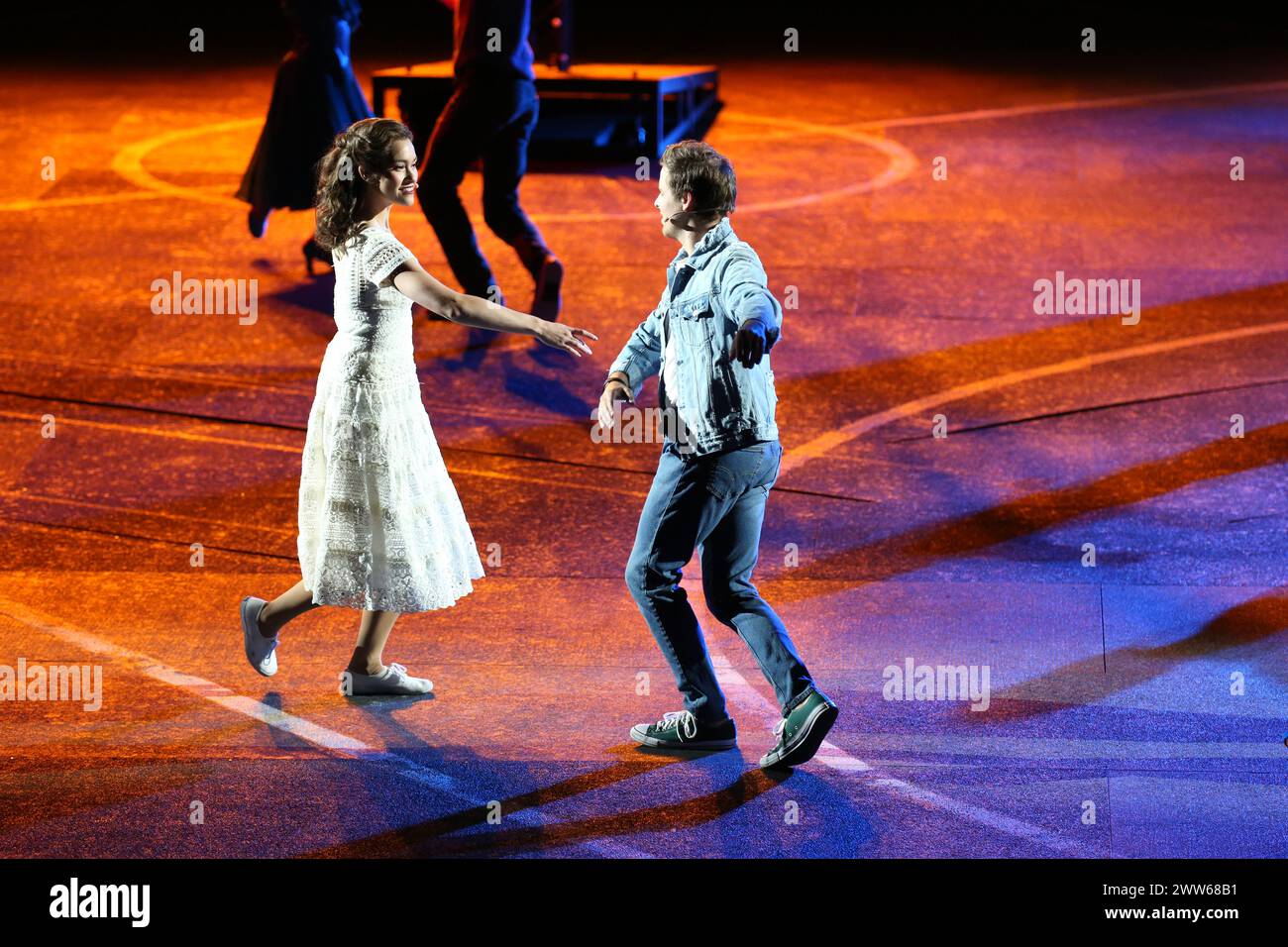 Sydney, Australia. 21st March 2024. Media preview performance of Opera ...