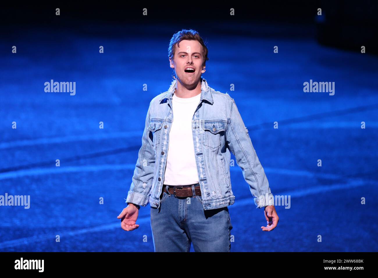 Sydney, Australia. 21st March 2024. Media preview performance of Opera ...