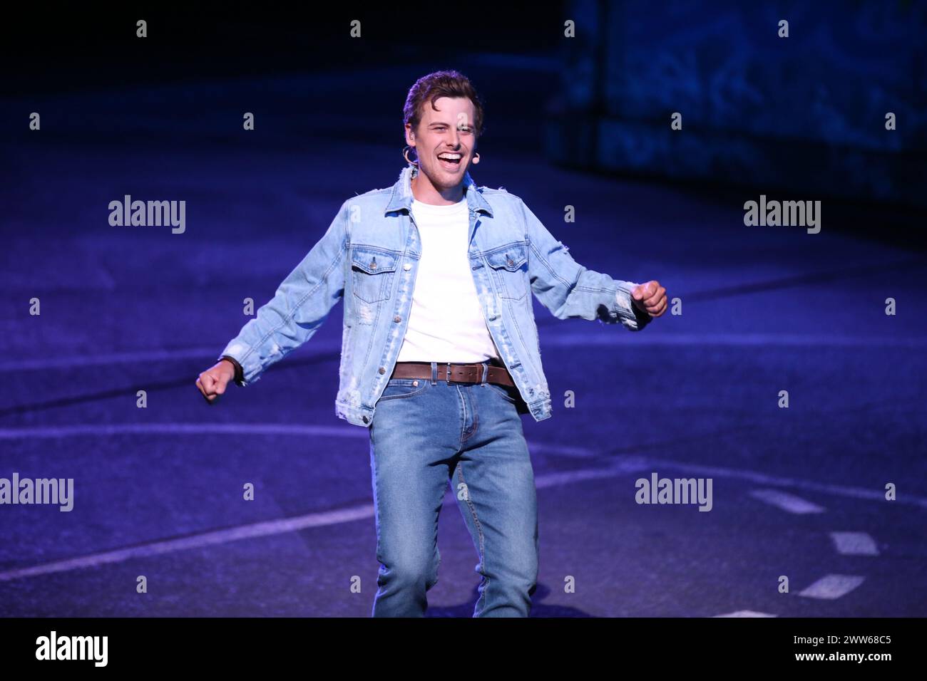 Sydney, Australia. 21st March 2024. Media preview performance of Opera ...