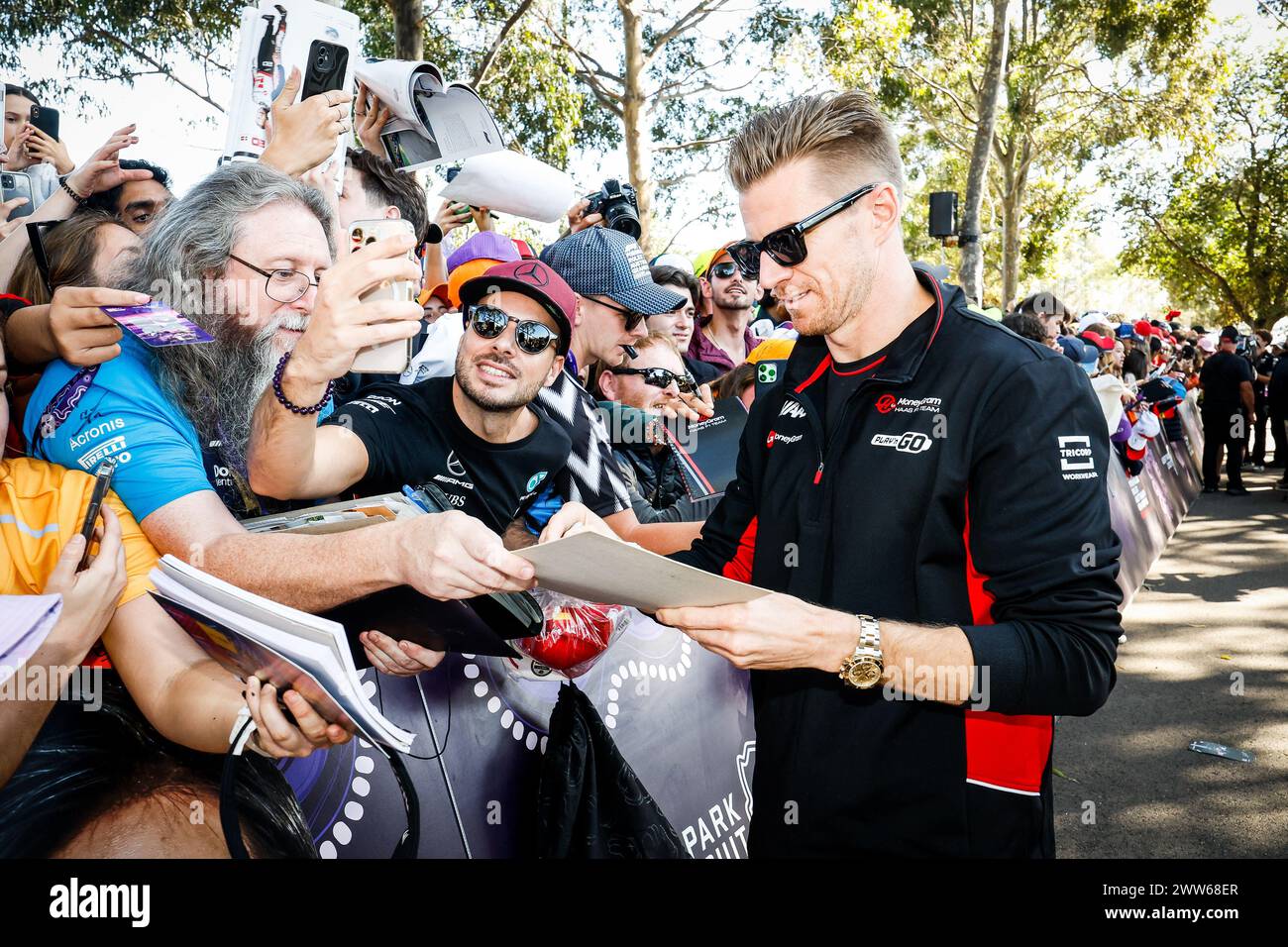 Nico hulkenberg formula 1 australia hi-res stock photography and images ...