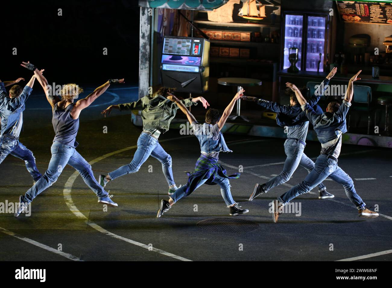 Sydney, Australia. 21st March 2024. Media preview performance of Opera ...