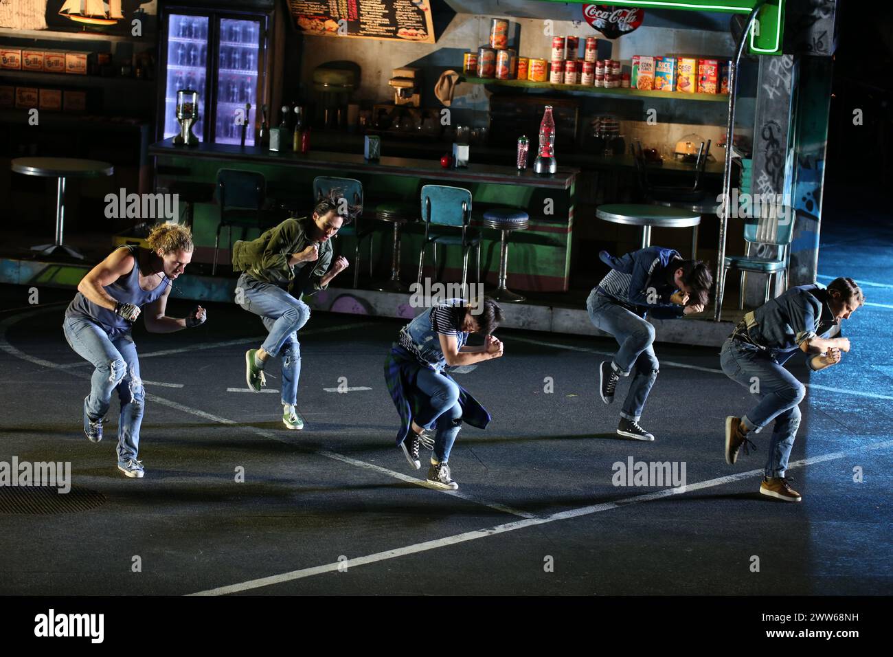 Sydney, Australia. 21st March 2024. Media preview performance of Opera ...