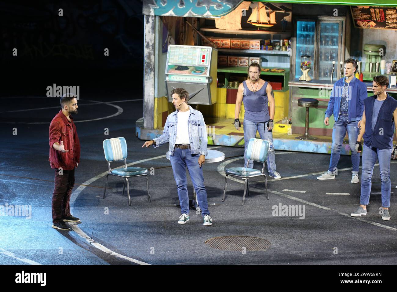 Sydney, Australia. 21st March 2024. Media preview performance of Opera ...