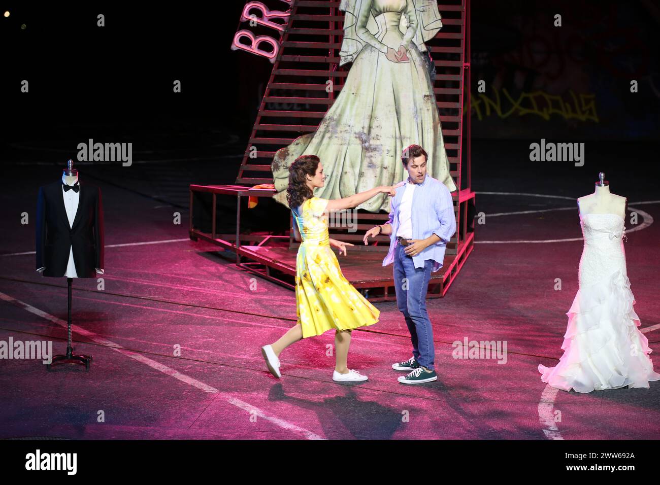 Sydney, Australia. 21st March 2024. Media preview performance of Opera ...