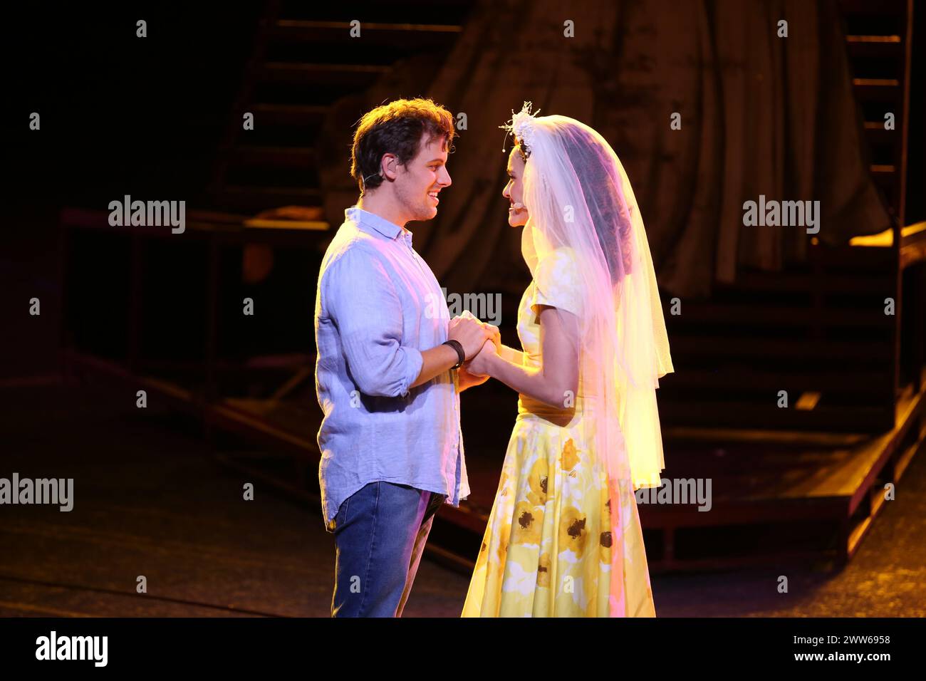 Sydney, Australia. 21st March 2024. Media preview performance of Opera ...