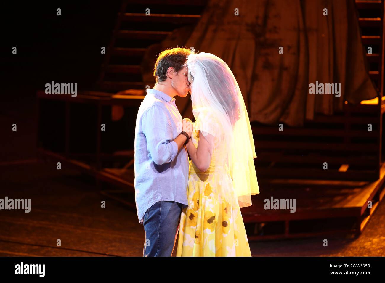 Sydney, Australia. 21st March 2024. Media preview performance of Opera ...