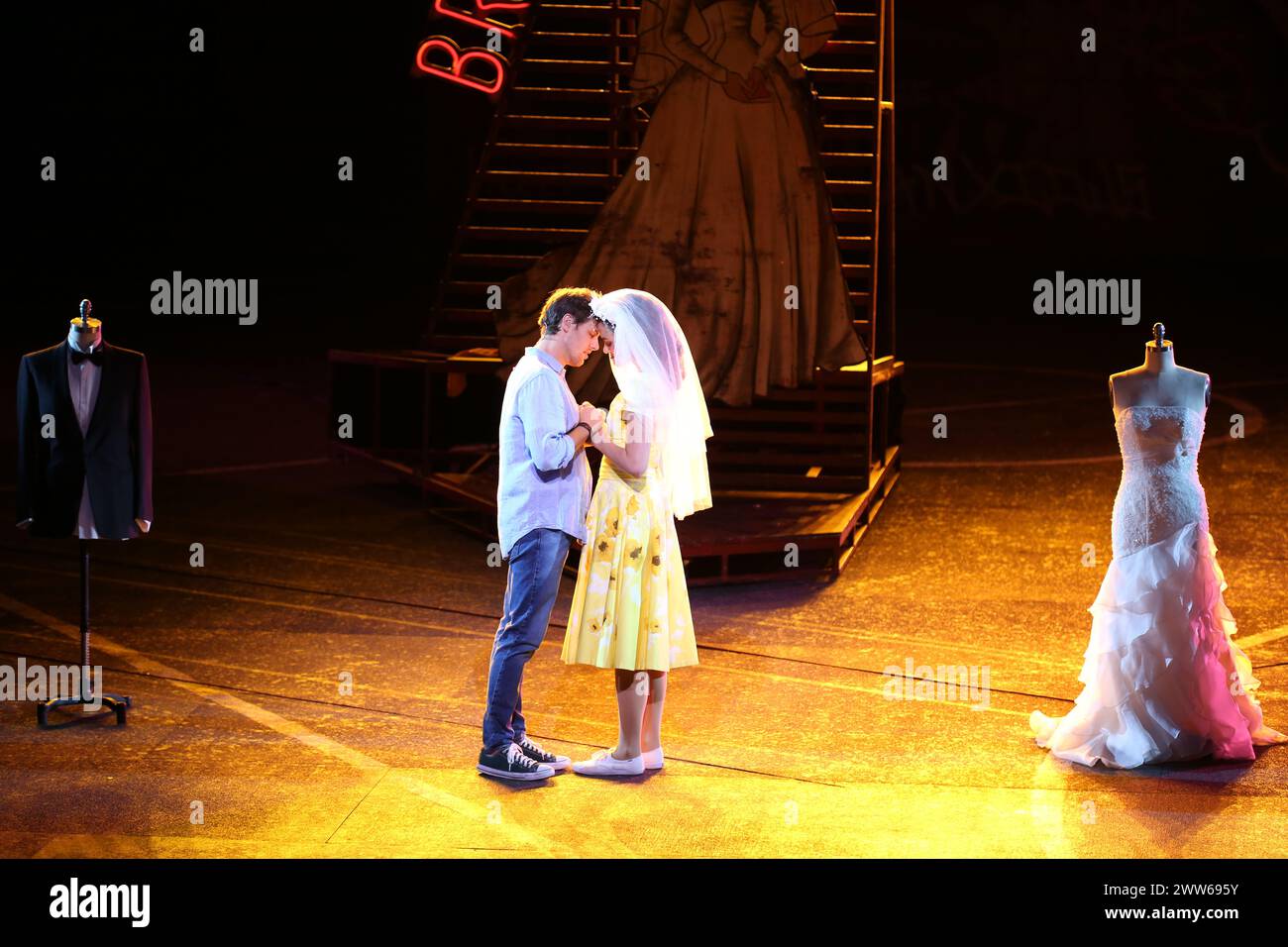 Sydney, Australia. 21st March 2024. Media preview performance of Opera ...