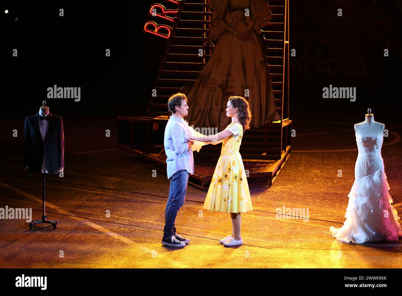 Sydney, Australia. 21st March 2024. Media preview performance of Opera ...