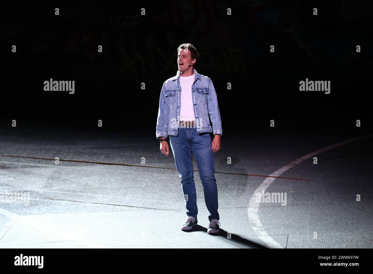 Sydney, Australia. 21st March 2024. Media preview performance of Opera ...