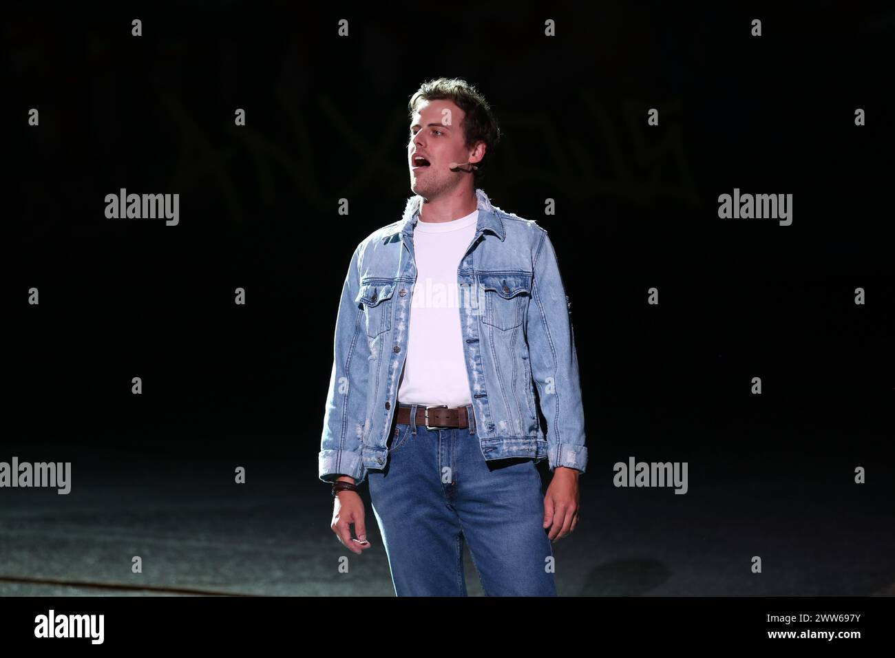 Sydney, Australia. 21st March 2024. Media preview performance of Opera ...