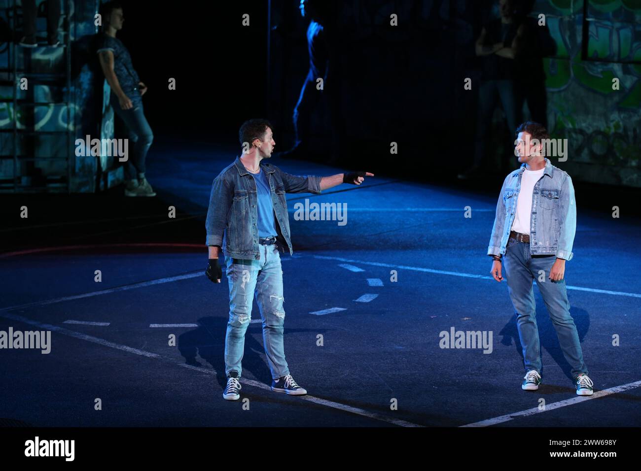 Sydney, Australia. 21st March 2024. Media preview performance of Opera ...