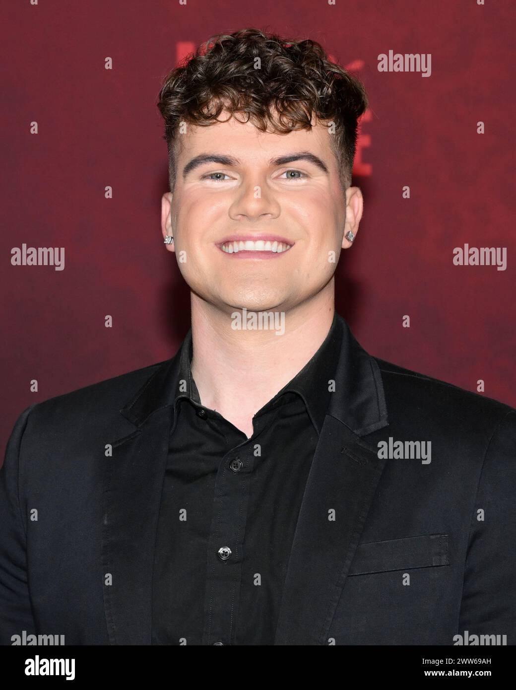 March 21, 2024, Los Angeles, California, U.S.: Chase Ellsworth attends ...