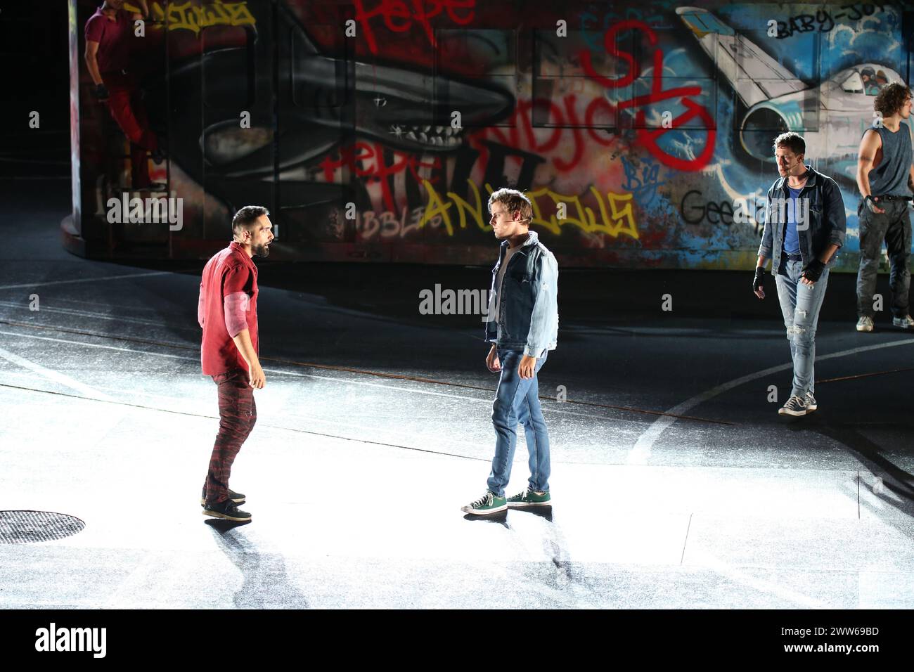 Sydney, Australia. 21st March 2024. Media preview performance of Opera ...