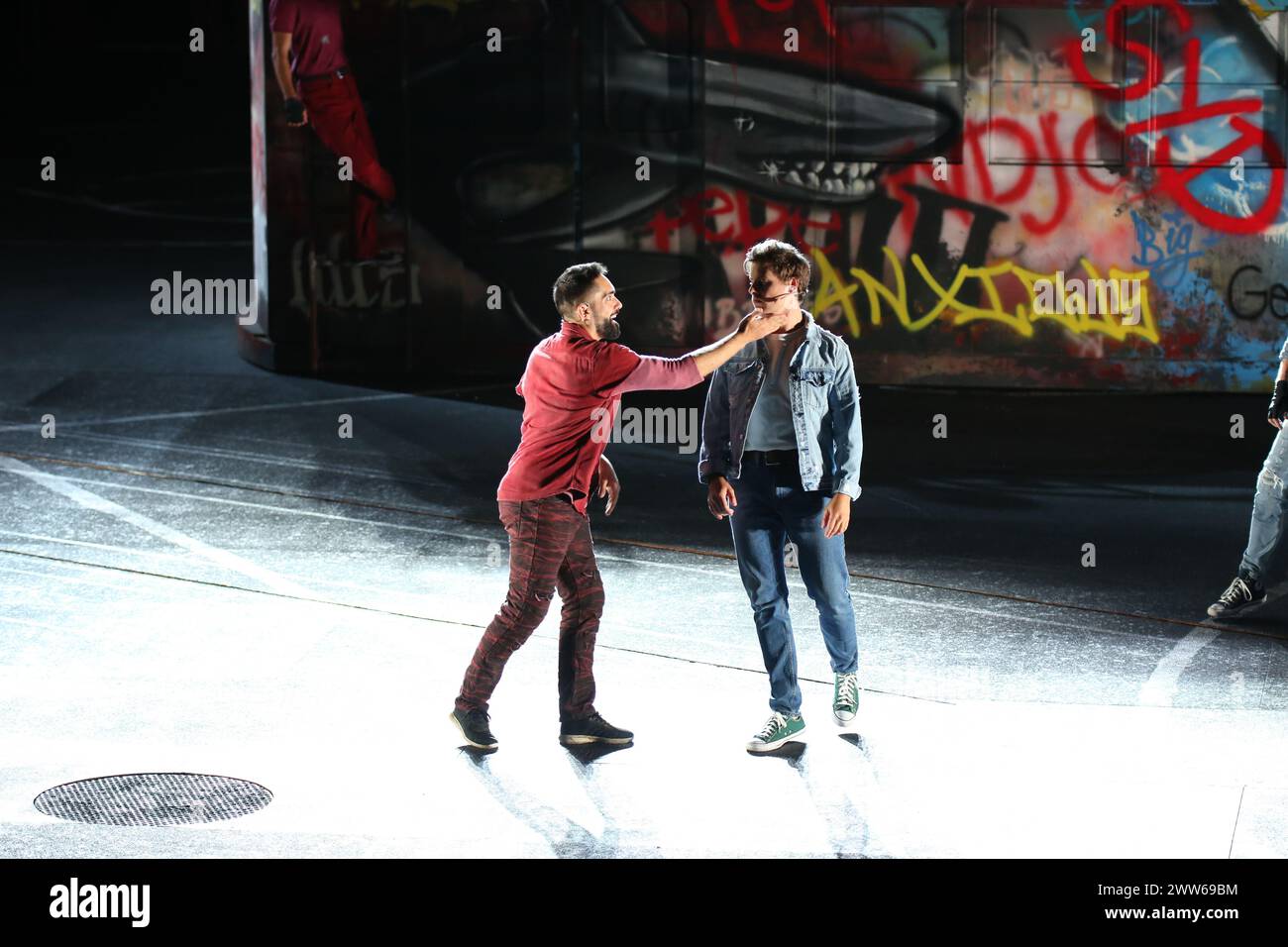 Sydney, Australia. 21st March 2024. Media preview performance of Opera ...