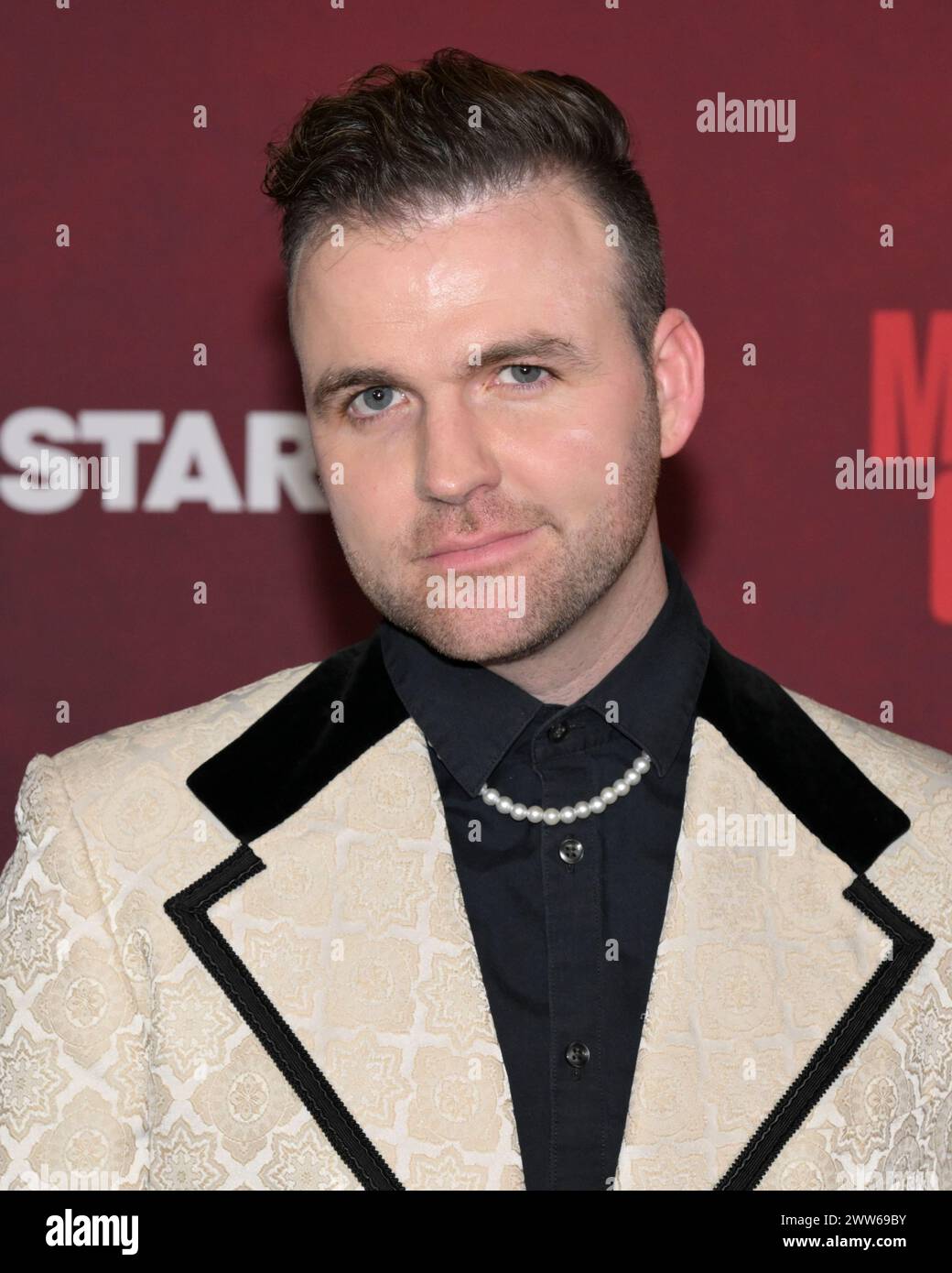 March 21, 2024, Los Angeles, California, U.S.: Scott Frenzel attends ...