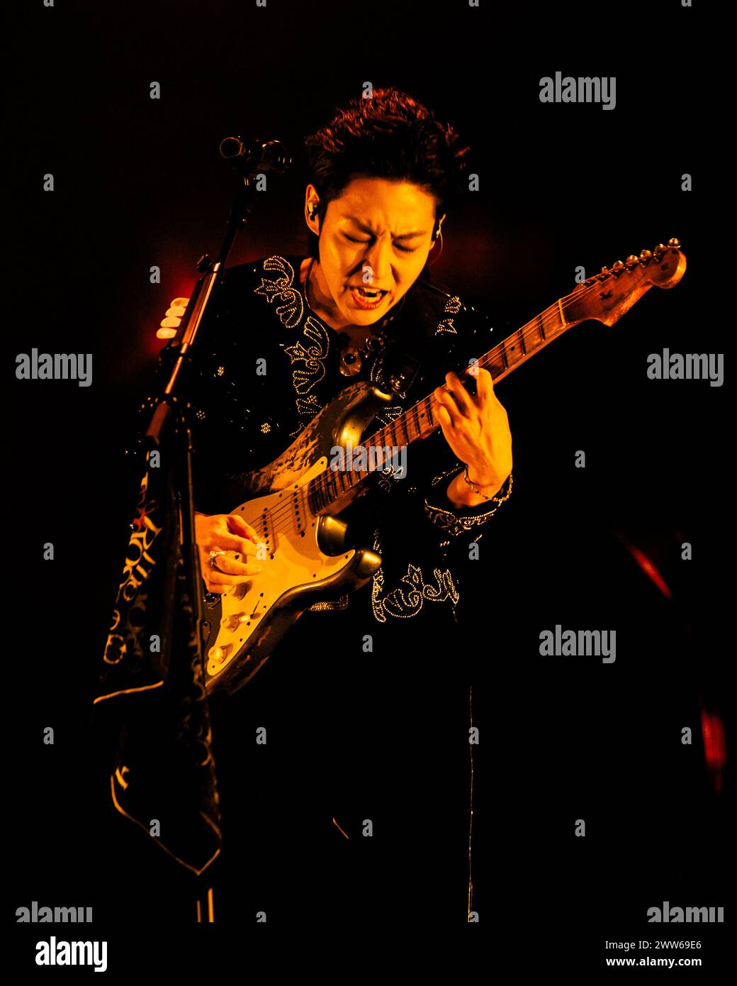 Korean indie rock hi-res stock photography and images - Alamy