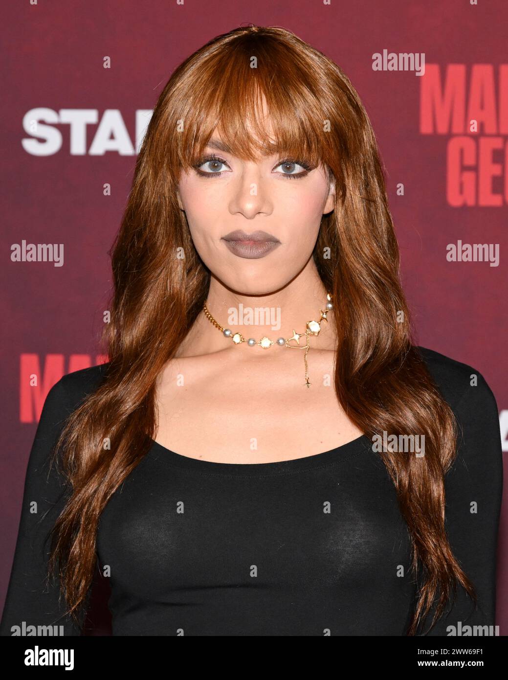 March 21, 2024, Los Angeles, California, U.S.: Arisce Wanzer attends ...