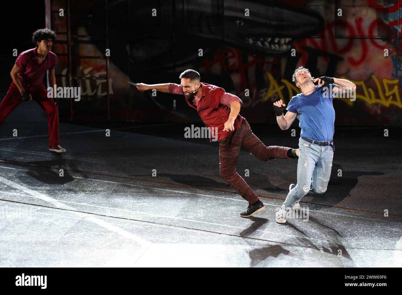 Sydney, Australia. 21st March 2024. Media preview performance of Opera ...