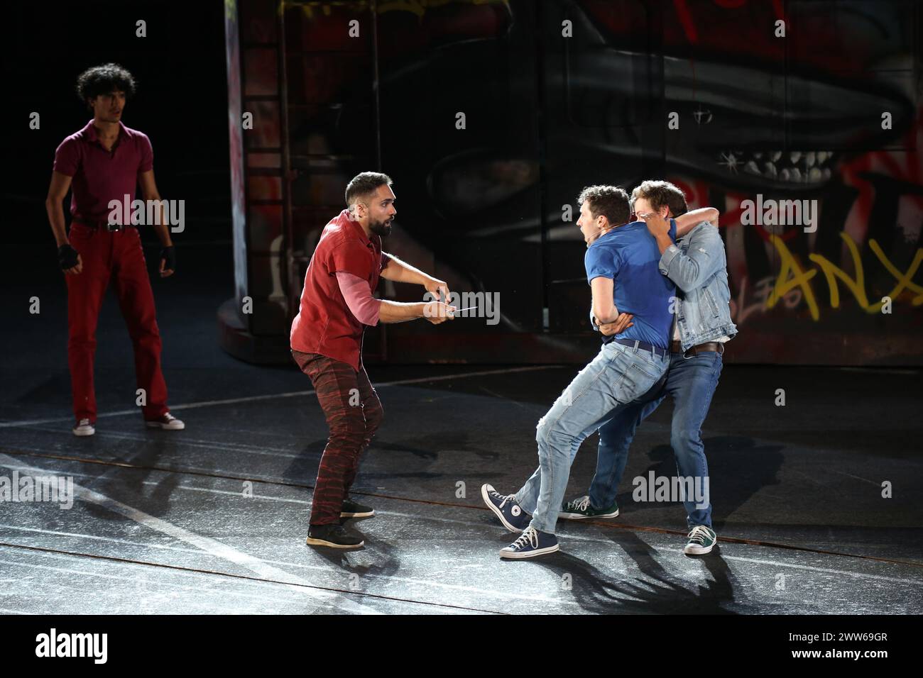 Sydney, Australia. 21st March 2024. Media preview performance of Opera ...