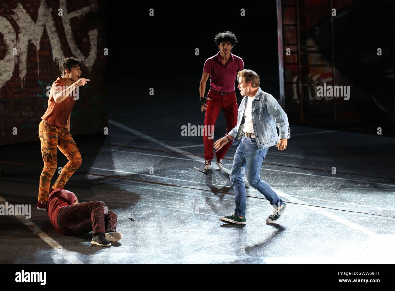 Sydney, Australia. 21st March 2024. Media preview performance of Opera ...
