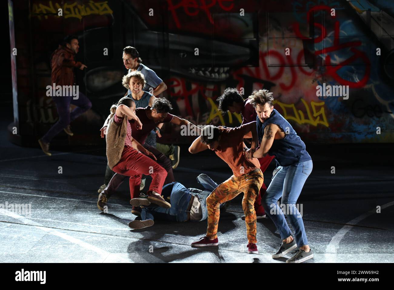 Sydney, Australia. 21st March 2024. Media preview performance of Opera ...