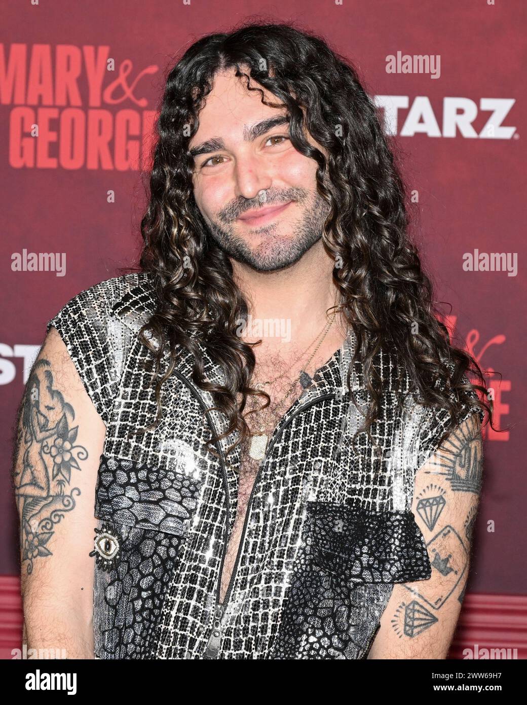 March 21, 2024, Los Angeles, California, U.S.: Matthew Newman attends ...