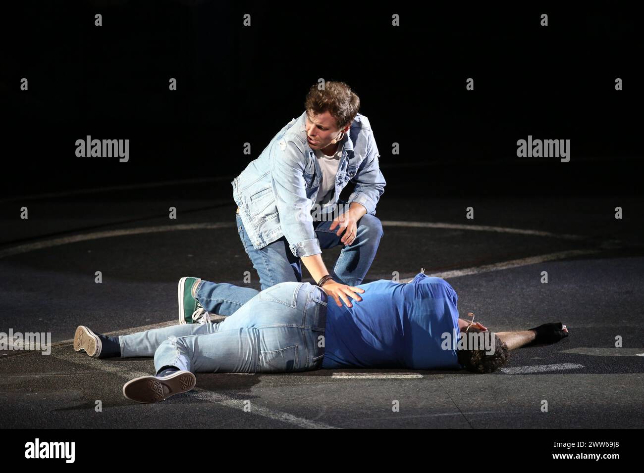Sydney, Australia. 21st March 2024. Media preview performance of Opera ...
