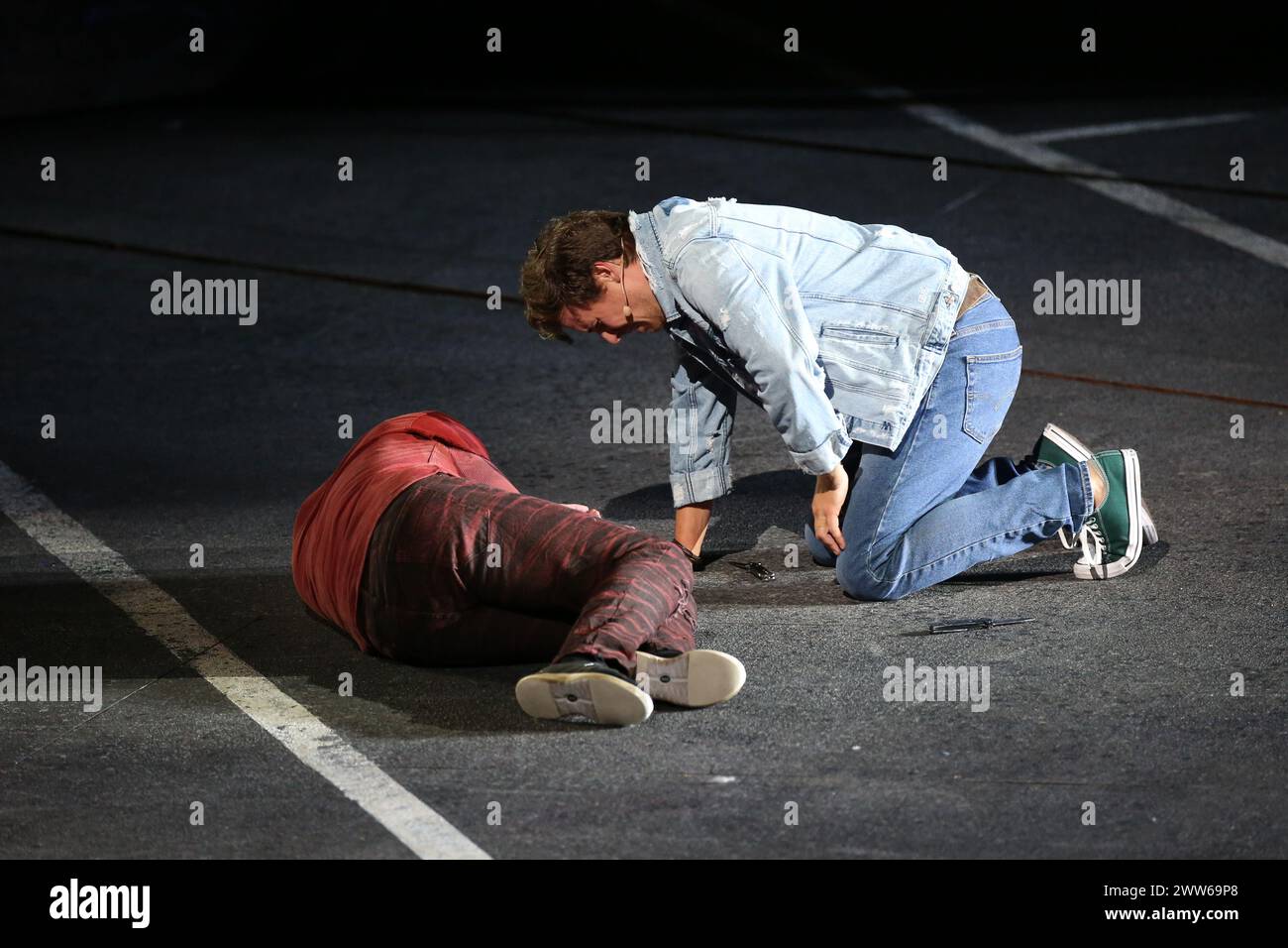 Sydney, Australia. 21st March 2024. Media preview performance of Opera ...