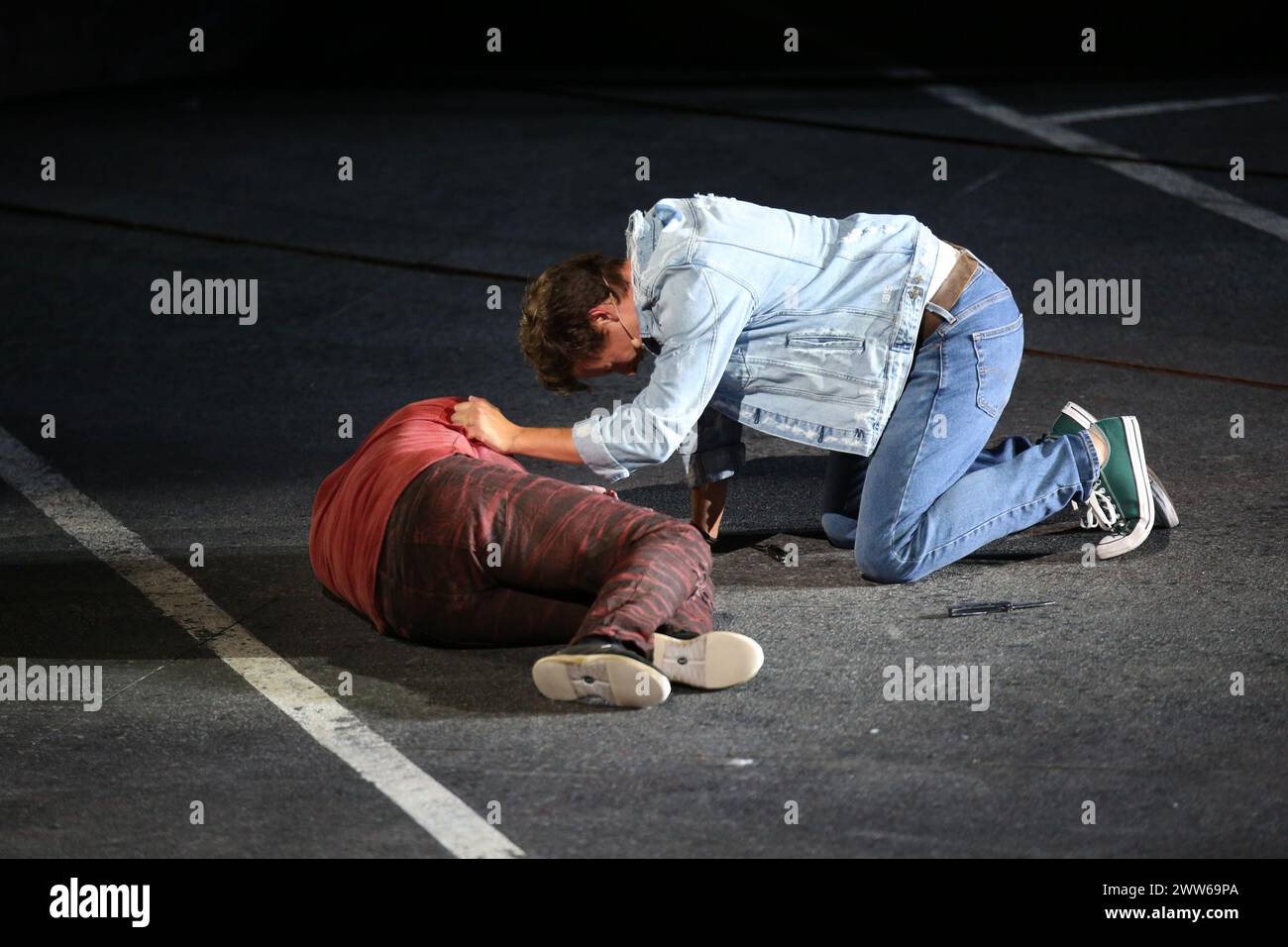Sydney, Australia. 21st March 2024. Media preview performance of Opera ...