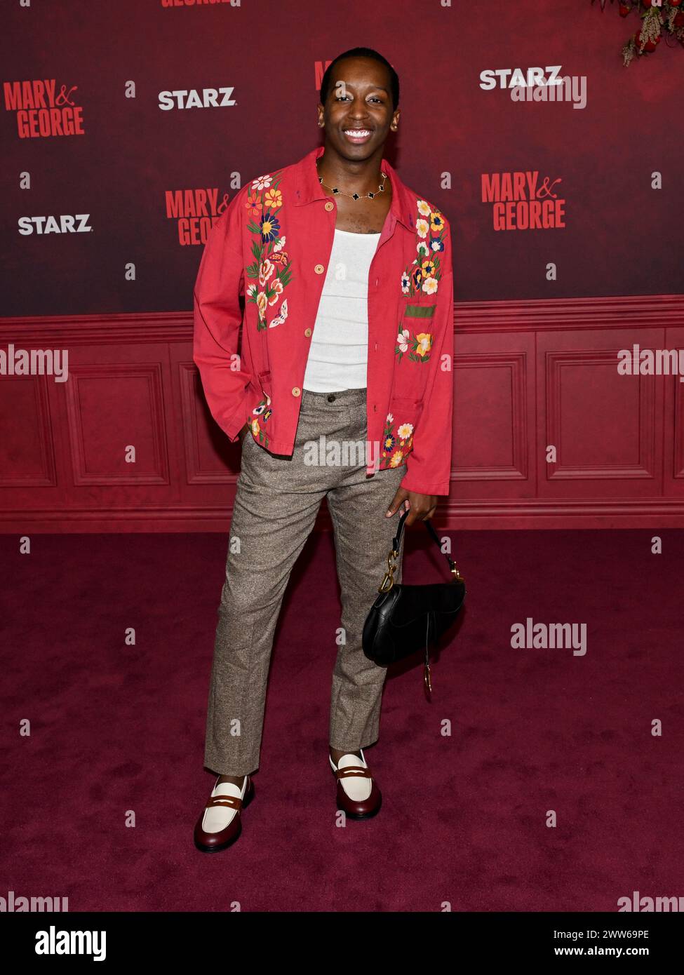 March 21, 2024, Los Angeles, California, U.S.: Markell Washington ...