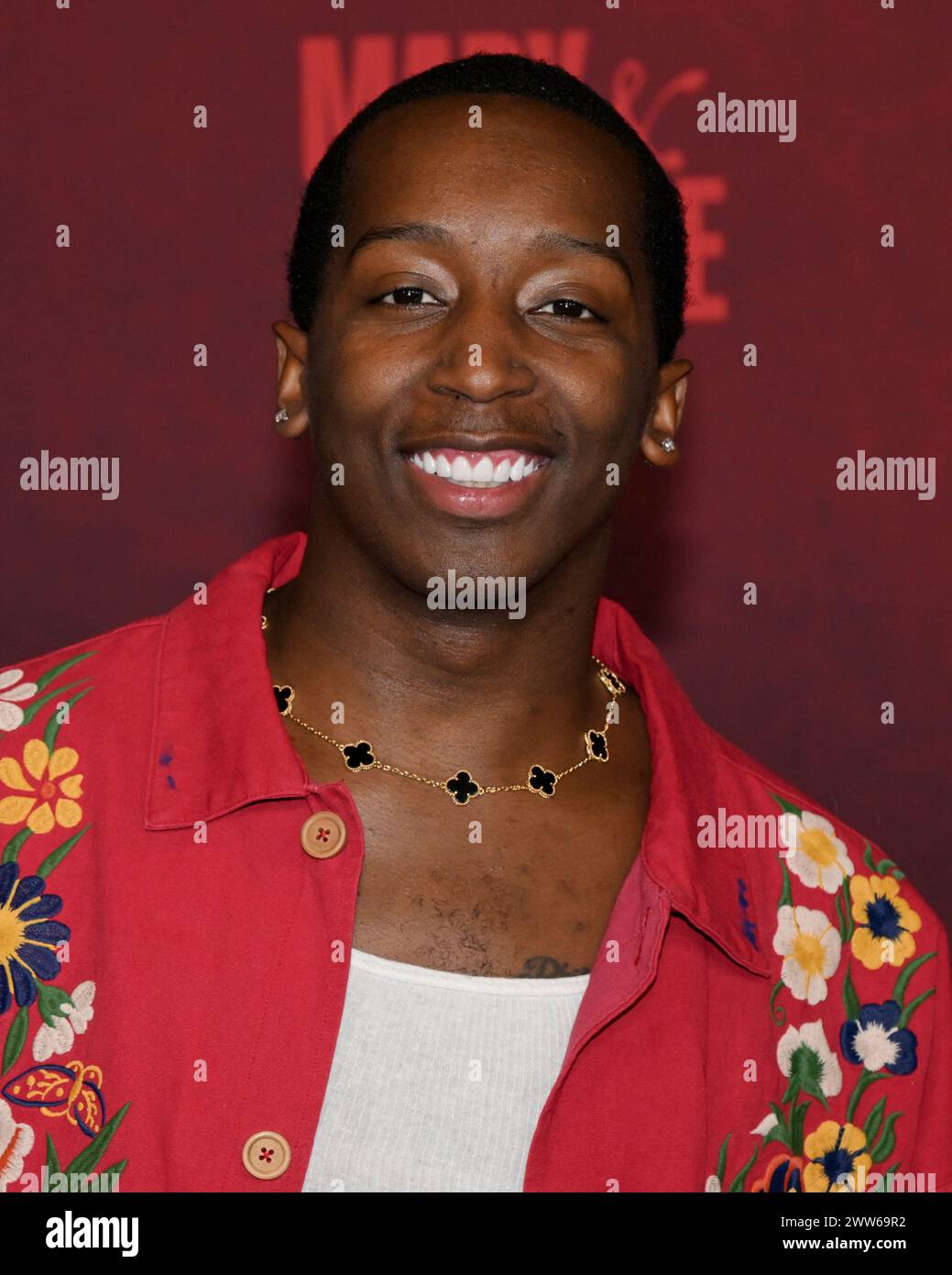 March 21, 2024, Los Angeles, California, U.S.: Markell Washington ...