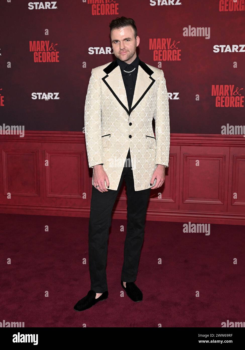 March 21, 2024, Los Angeles, California, U.S.: Scott Frenzel attends ...