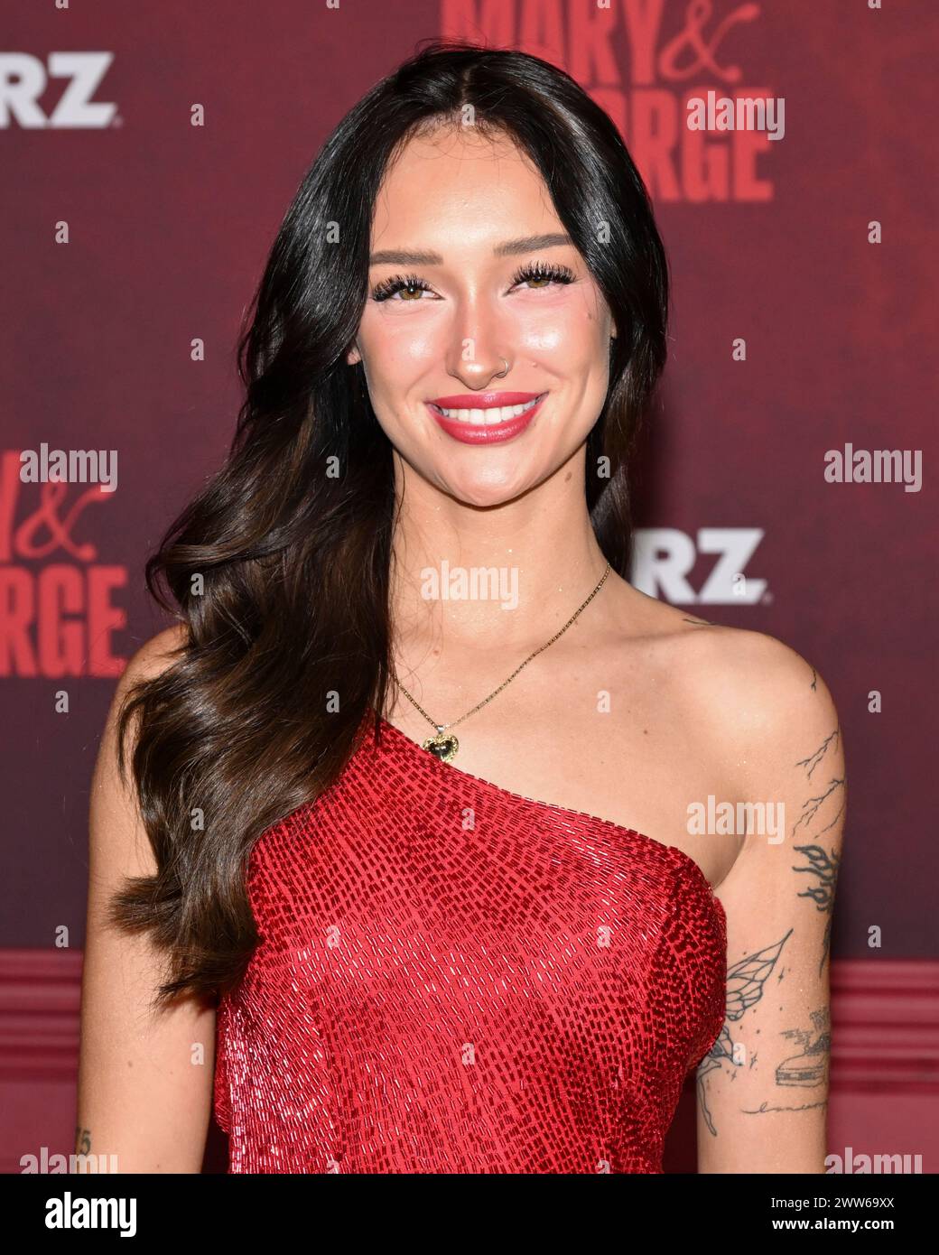 March 21, 2024, Los Angeles, California, U.S.: Rhegan777 attends the ...