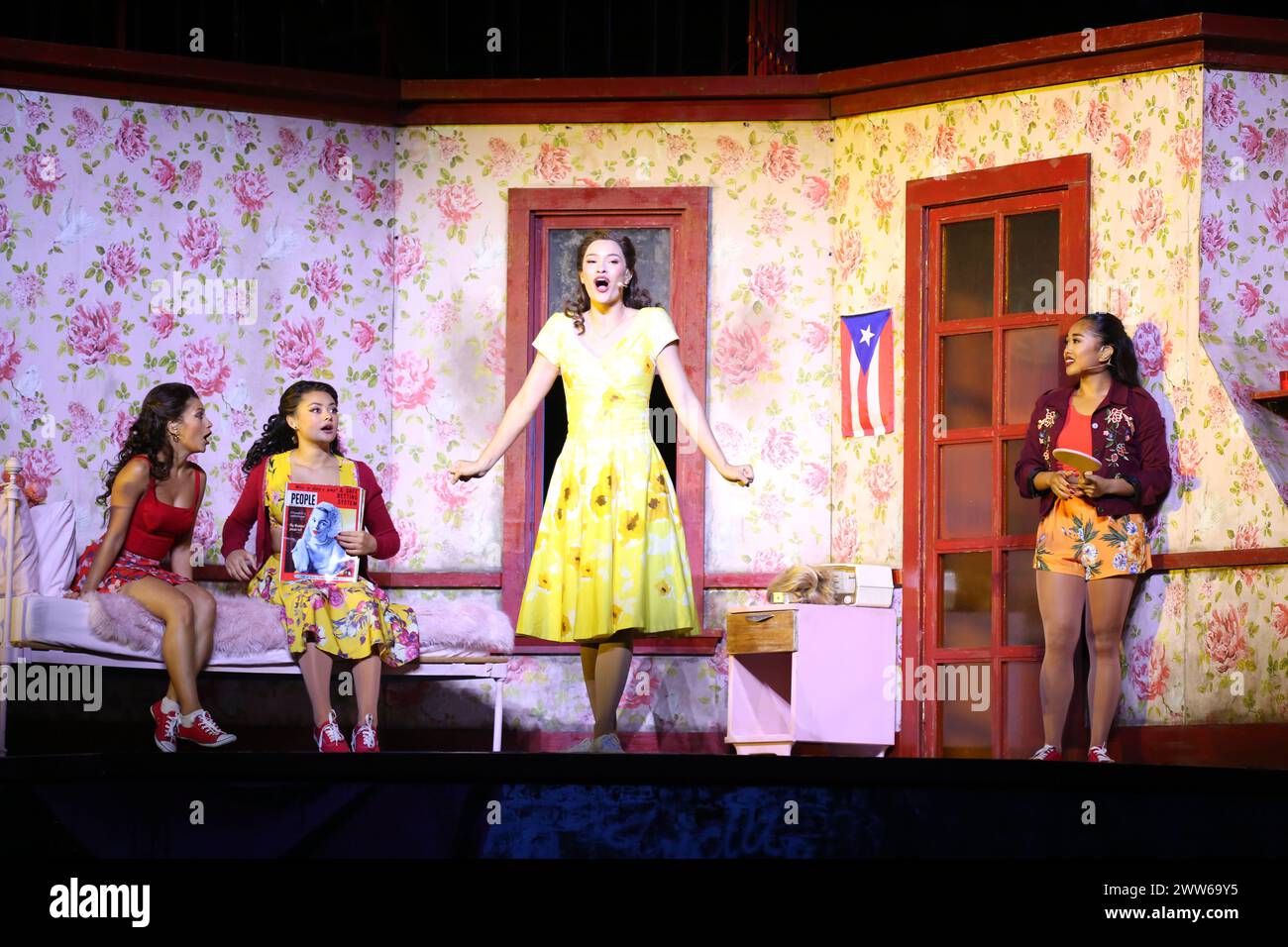 Sydney, Australia. 21st March 2024. Media preview performance of Opera ...