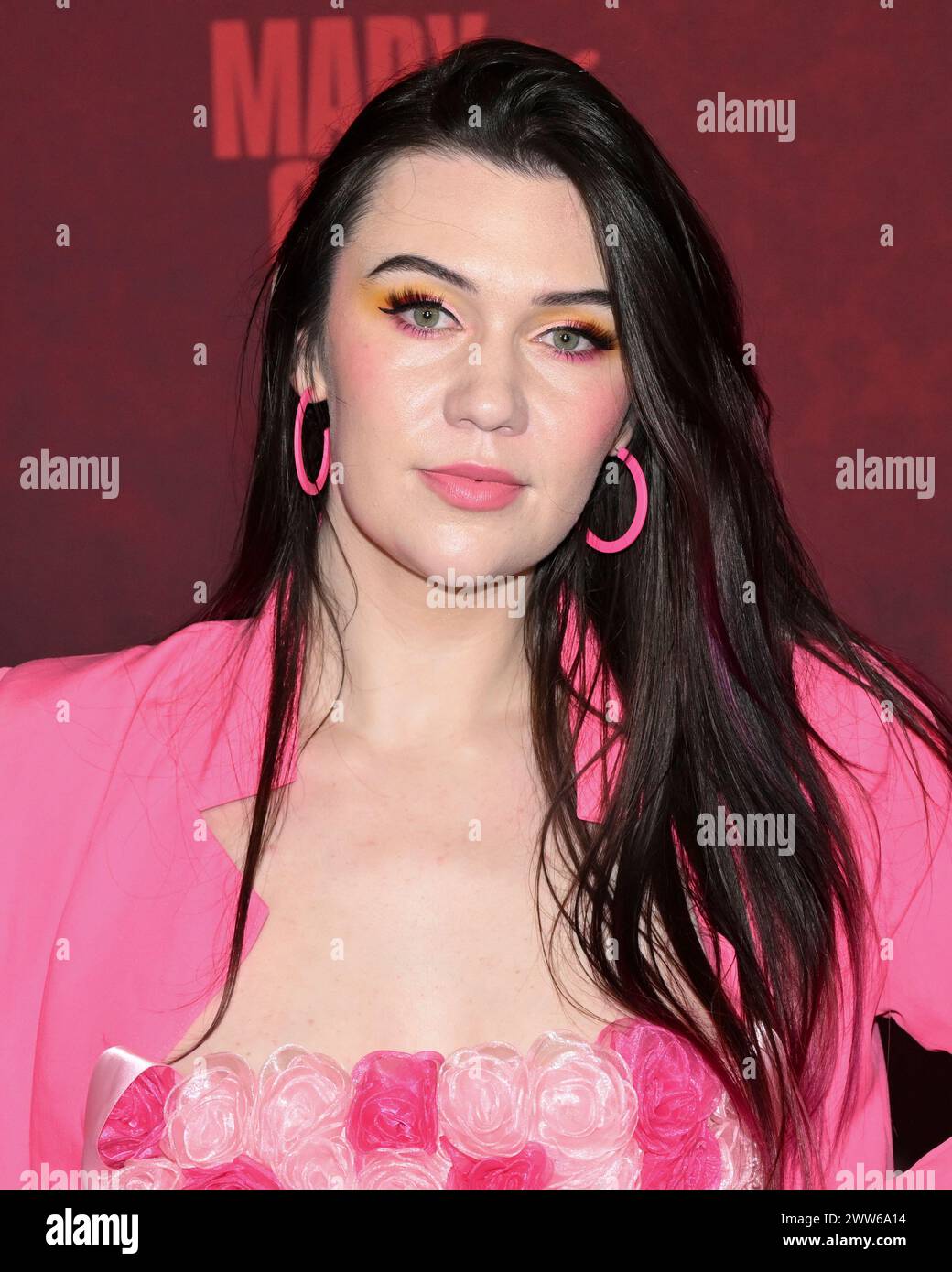 March 21, 2024, Los Angeles, California, U.S.: Jessie Poege attends the ...