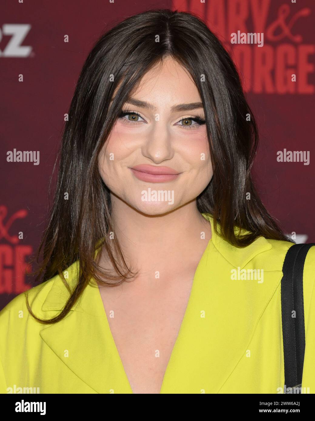 March 21, 2024, Los Angeles, California, U.S.: Maddison Warner attends ...