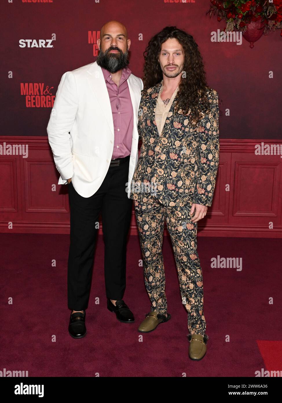 March 21, 2024, Los Angeles, California, U.S.: Jonathan Monroe and ...