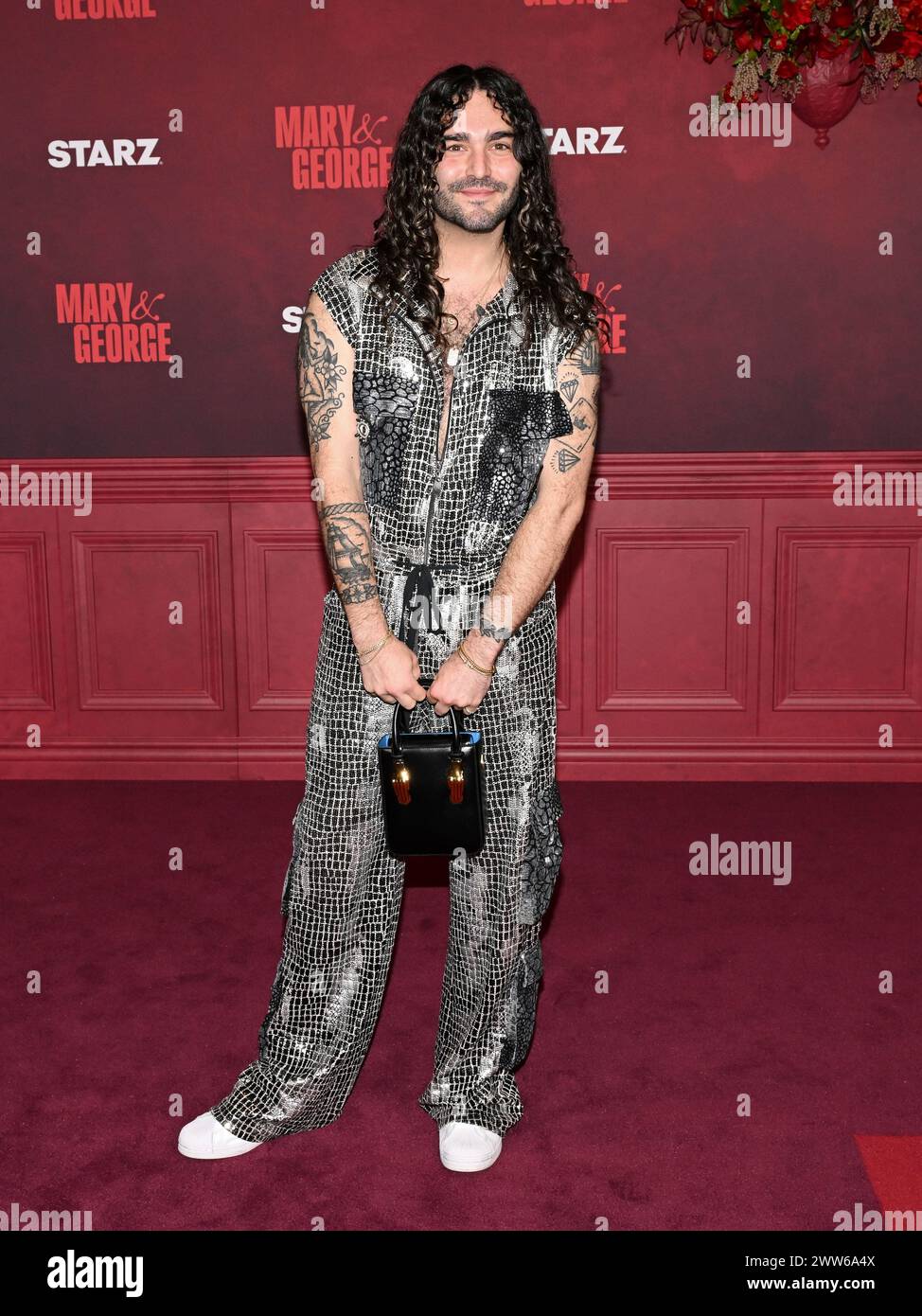 March 21, 2024, Los Angeles, California, U.S.: Matthew Newman attends ...